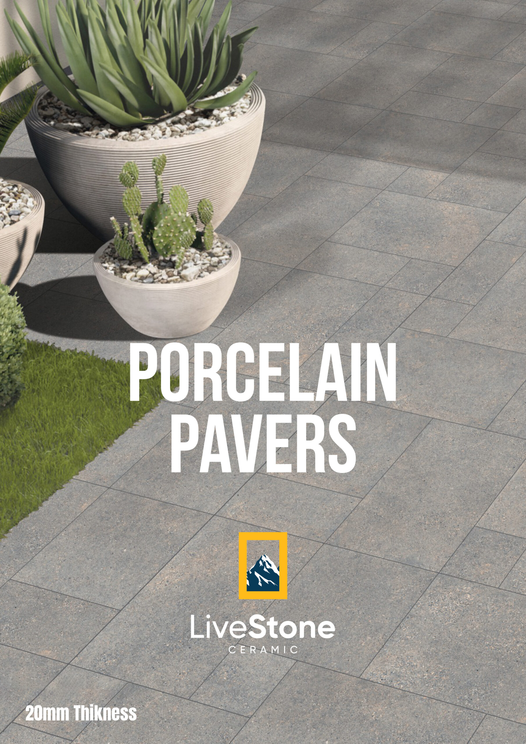 Paver Tile – Livestone Ceramic